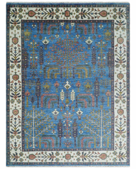 Blue Rug
